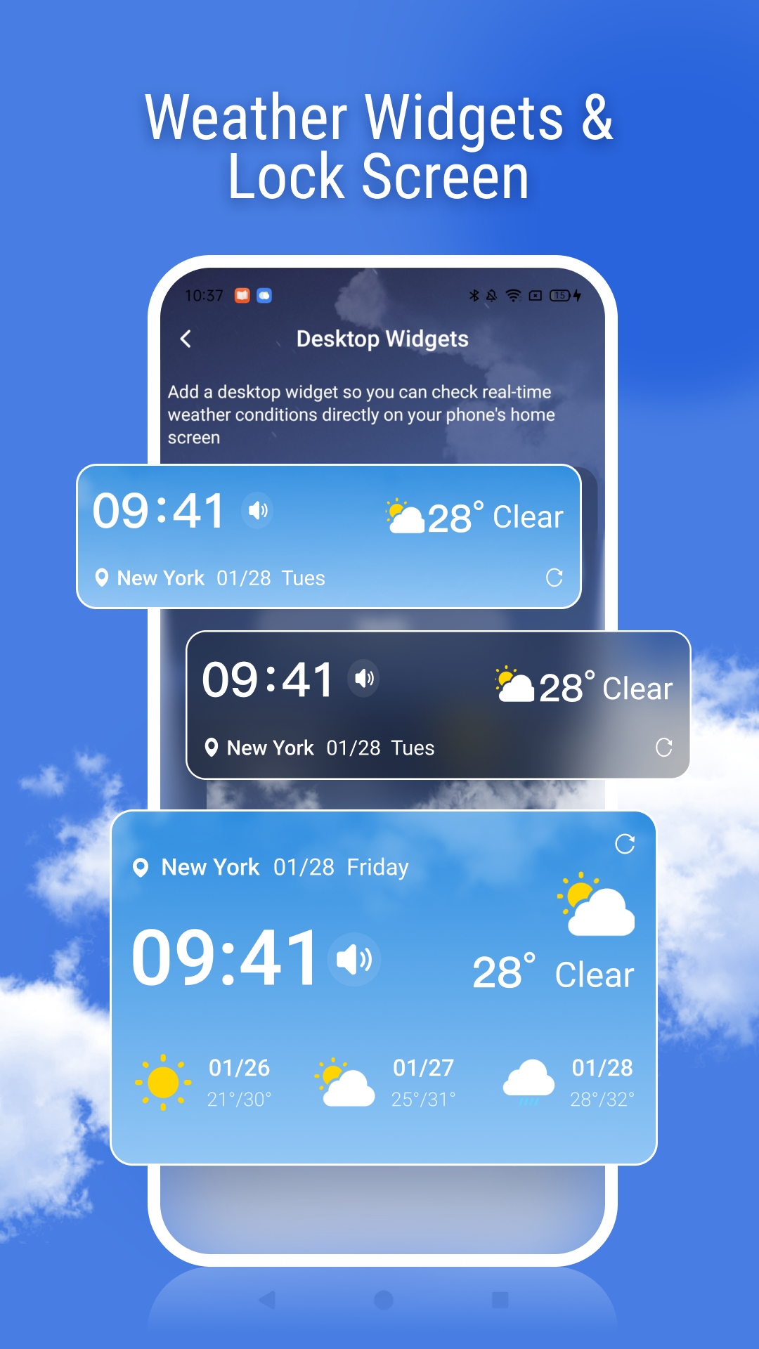 WeatherBuddy - Your Smart Weather Companion